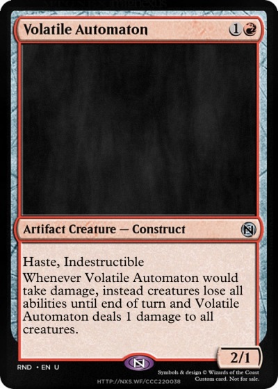 MTGNexus - Volatile Automaton