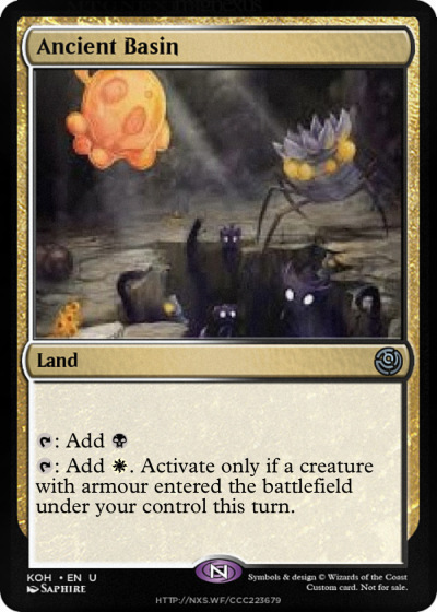 MTGNexus - Ancient Basin