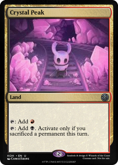 MTGNexus - Crystal Peak