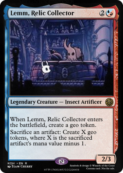 MTGNexus - Lemm, Relic Collector