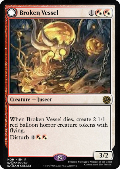 MTGNexus - Broken Vessel // Lost Kin