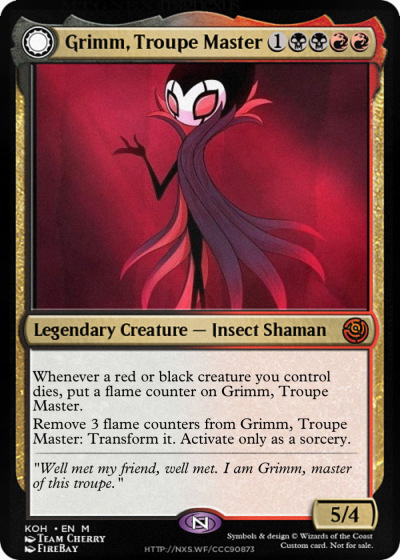 MTGNexus - Grimm, Troupe Master // Grimm, Nightmare King