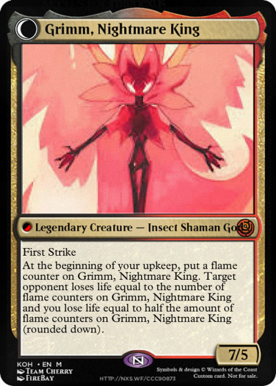 MTGNexus - Grimm, Troupe Master // Grimm, Nightmare King