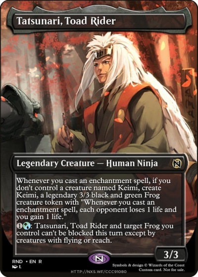 MTGNexus - Tatsunari, Toad Rider