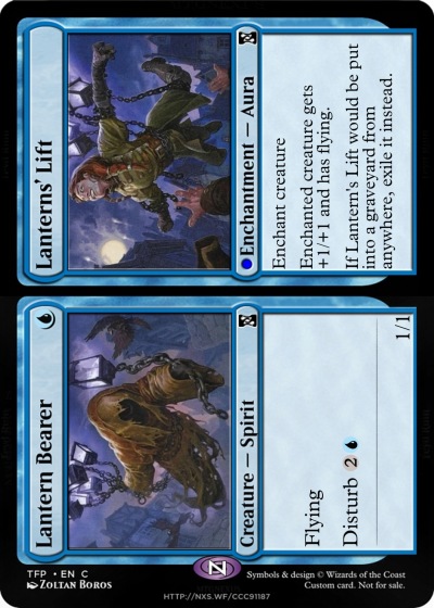 MTGNexus - Lantern Bearer // Lanterns' Lift