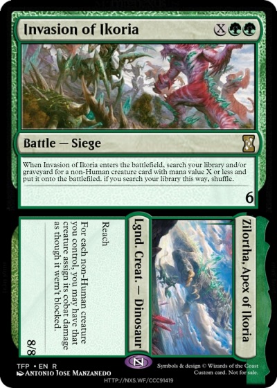MTGNexus - Invasion of Ikoria // Zilortha, Apex of Ikoria