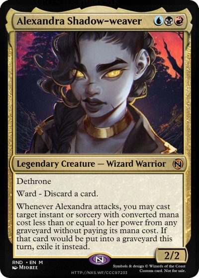 MTGNexus - Alexandra Shadow-weaver