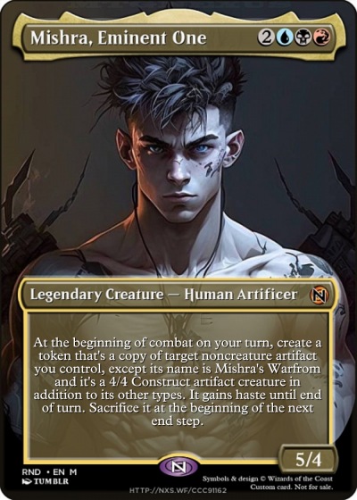 MTGNexus - Mishra, Eminent One