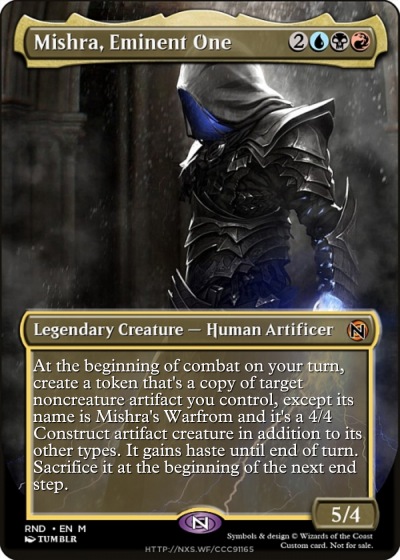 MTGNexus - Mishra, Eminent One
