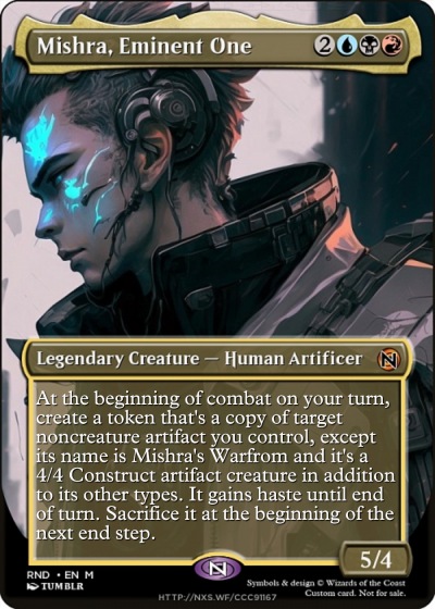 MTGNexus - Mishra, Eminent One