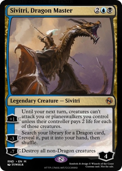MTGNexus - Sivitri, Dragon Master
