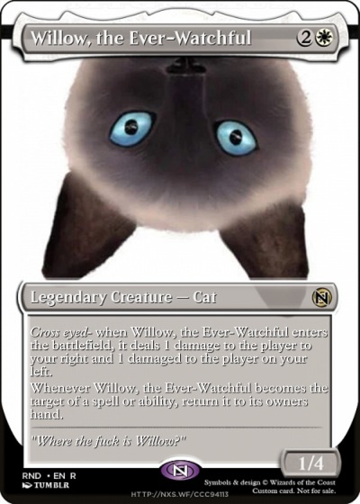 MTGNexus - Willow, the Ever-Watchful