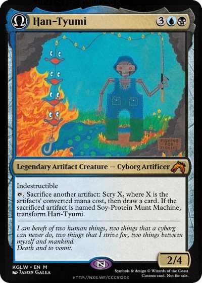 MTGNexus - Han-Tyumi // Murder of the Universe