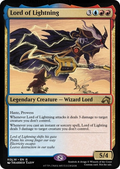 MTGNexus - Lord of Lightning