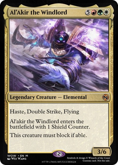 MTGNexus - Al'Akir the Windlord