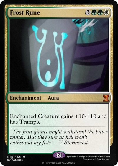 MTGNexus - Frost Rune