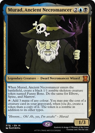 MTGNexus - Murad, Ancient Necromancer