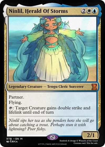 MTGNexus - Ninlil, Herald Of Storms