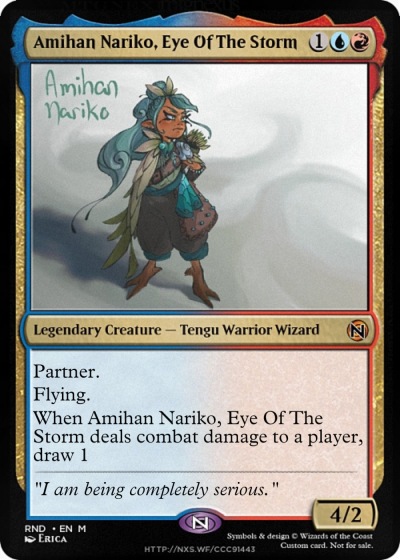 MTGNexus - Amihan Nariko, Eye Of The Storm