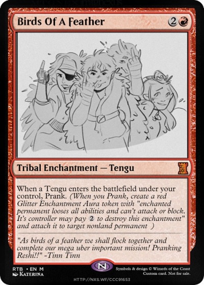 MTGNexus - Birds Of A Feather