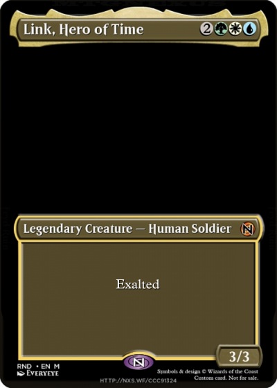 MTGNexus - Link, Hero of Time