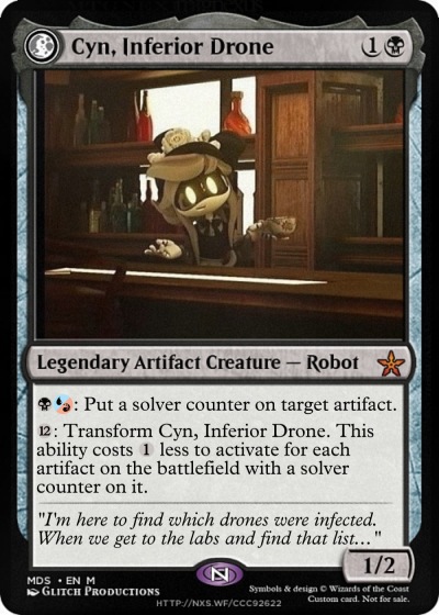 MTGNexus - Cyn, Inferior Drone // The Absolute Solver