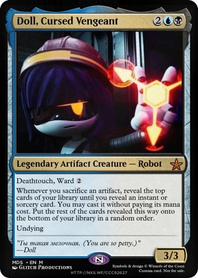 MTGNexus - Doll, Cursed Vengeant