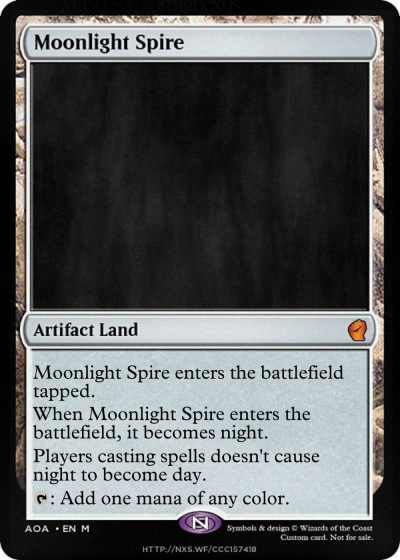 MTGNexus - Moonlight Spire