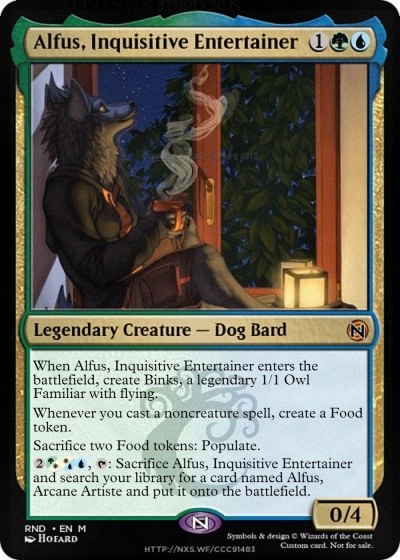 MTGNexus - TheFreshestLoaf's Random Creations