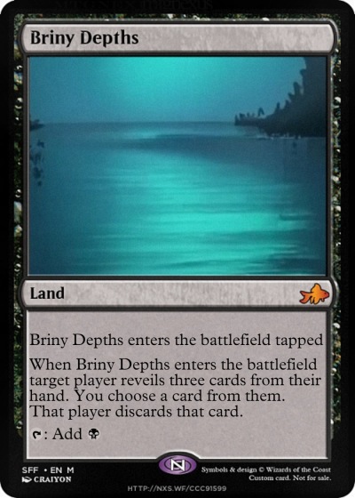 MTGNexus - Splashy Fish