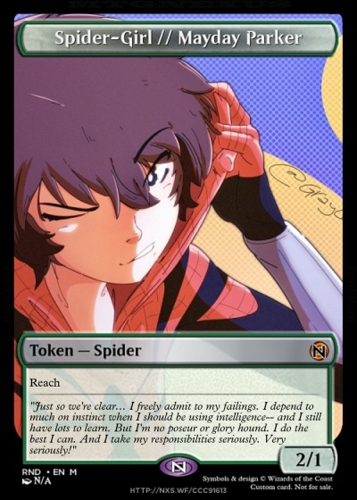 MTGNexus - Spider-Girl // Mayday Parker