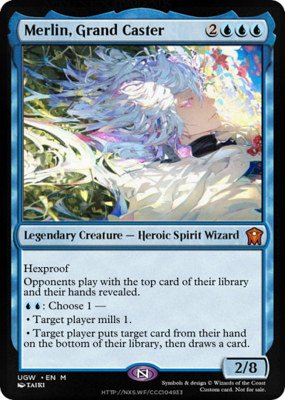 MTGNexus - Merlin, Grand Caster