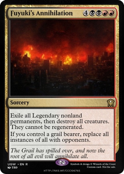MTGNexus - The Ultimate Grail War