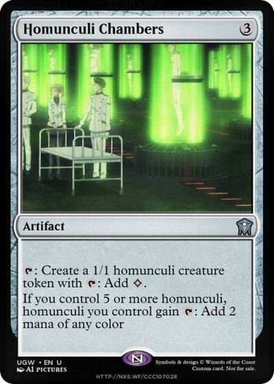 MTGNexus - Homunculi Chambers