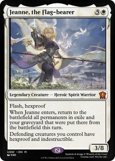MTGNexus - Jeanne, the Flag-bearer