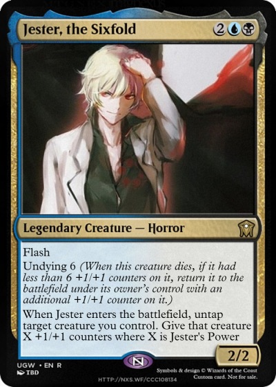 MTGNexus - Jester, the Sixfold
