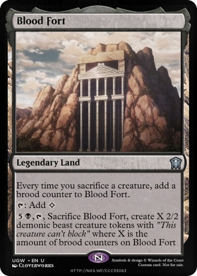MTGNexus - Blood Fort