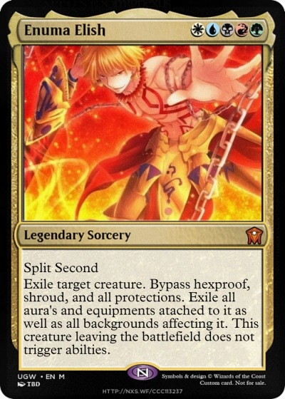 MTGNexus - The Ultimate Grail War