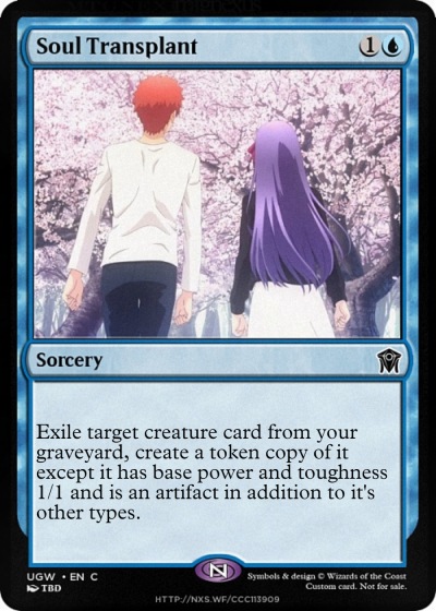 MTGNexus - Soul Transplant