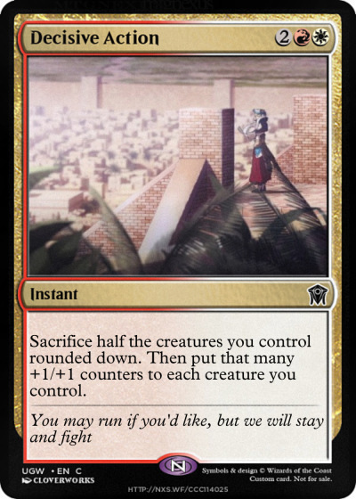MTGNexus - Decisive Action