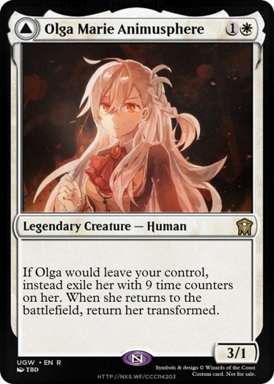 MTGNexus - Olga Marie Animusphere // U-Olga Marie
