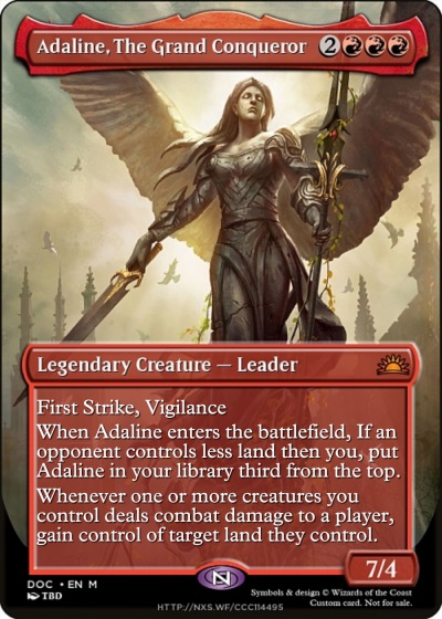 MTGNexus - Adaline, The Grand Conqueror