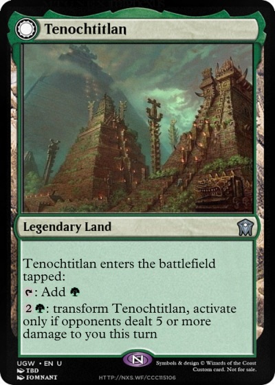 MTGNexus - Tenochtitlan // Tenochtitlan Embodied