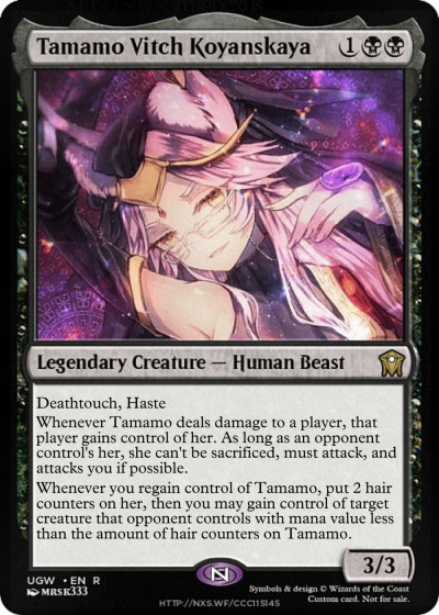 MTGNexus - The Ultimate Grail War