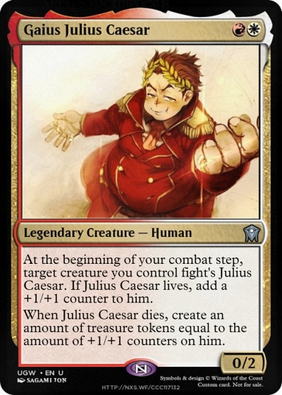 MTGNexus - Gaius Julius Caesar