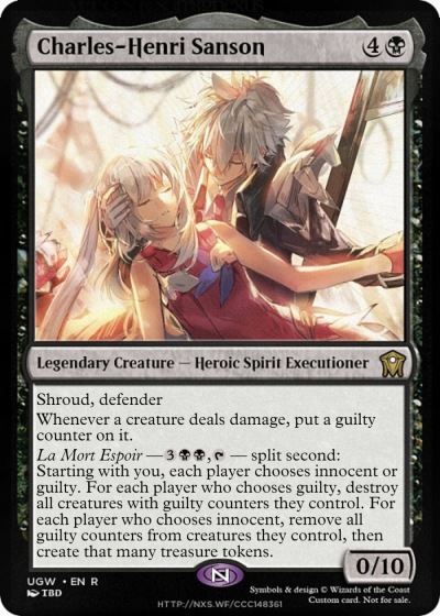 MTGNexus - Charles-Henri Sanson