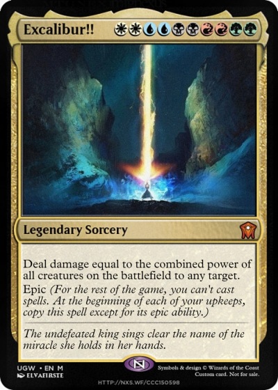 MTGNexus - Excalibur!!