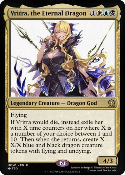 MTGNexus - Vritra, the Eternal Dragon