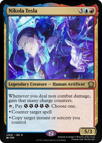 MTGNexus - Nikola Tesla