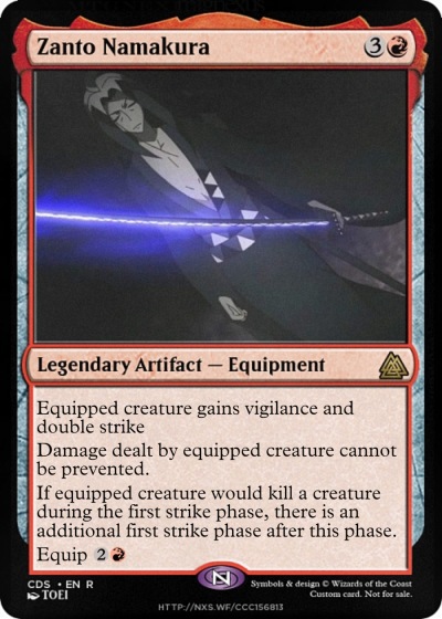 MTGNexus - Zanto Namakura